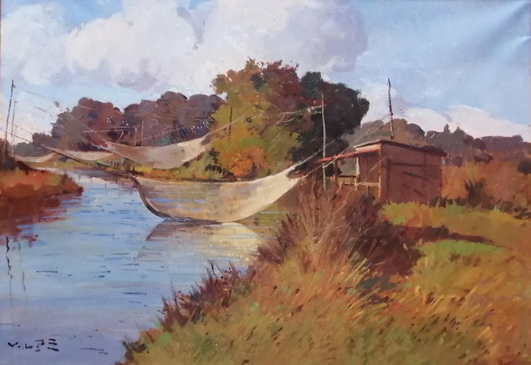 Angelo Volpe - Livorno Retoni Sull'Arnaccio For Sale at 1stDibs