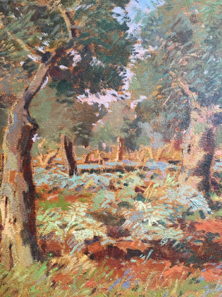 Angelo Volpe - Olive grove of Livorno Salviano with artichokes For Sale ...