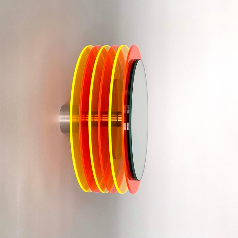 Angels Fly, Wall Mirror For Sale at 1stDibs