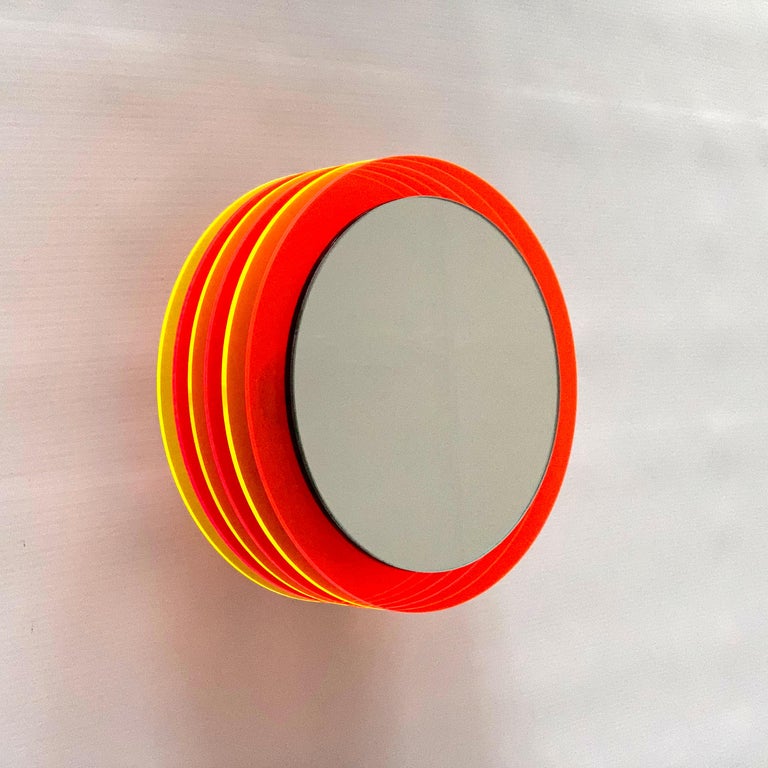 Angels Fly, Wall Mirror For Sale at 1stDibs