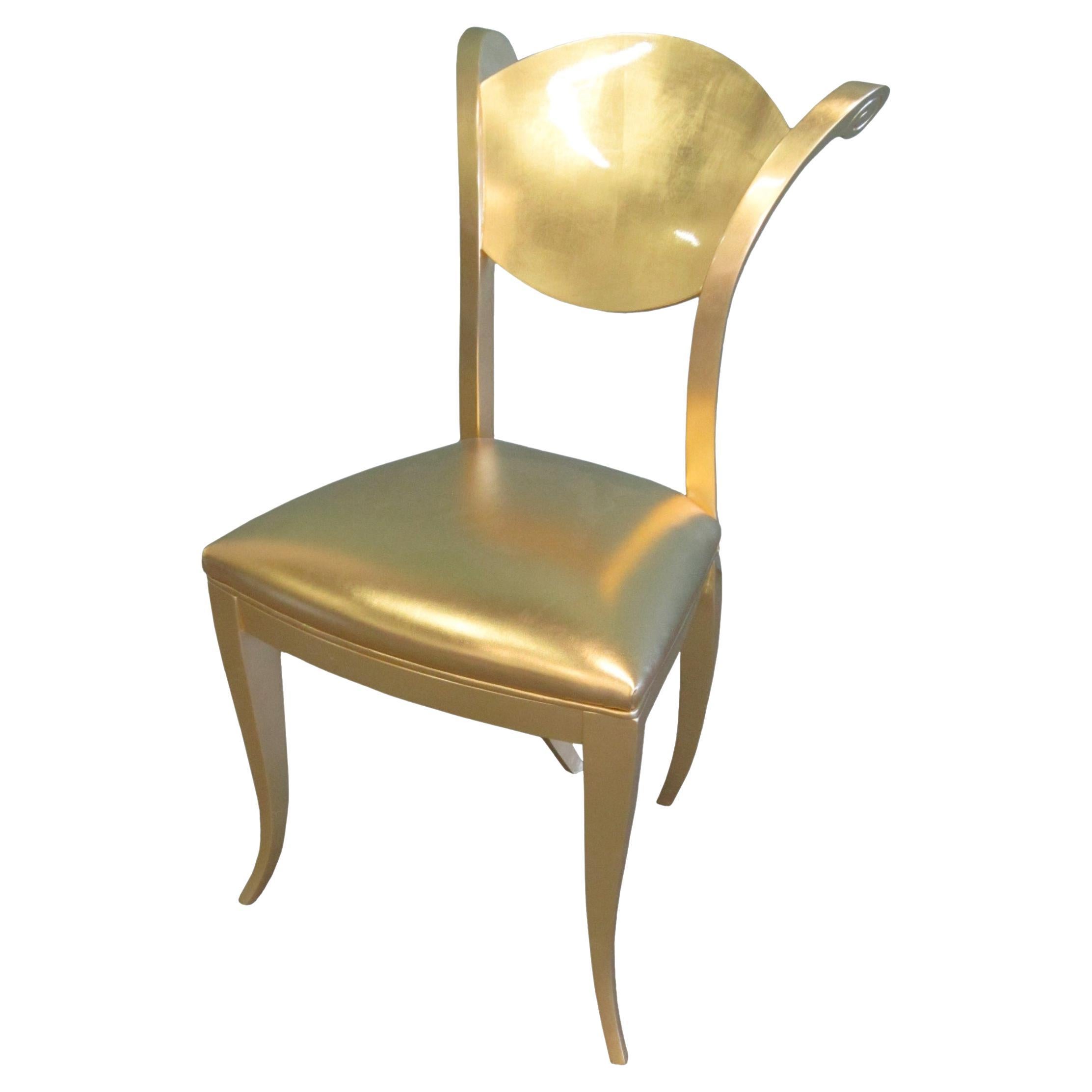 Gold Chairs - 108 For Sale at 1stDibs | gold chairs for sale