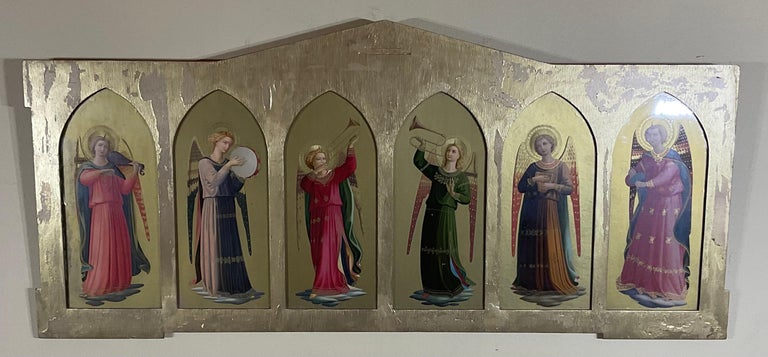 Angels Playing Musical Instruments For Sale at 1stDibs
