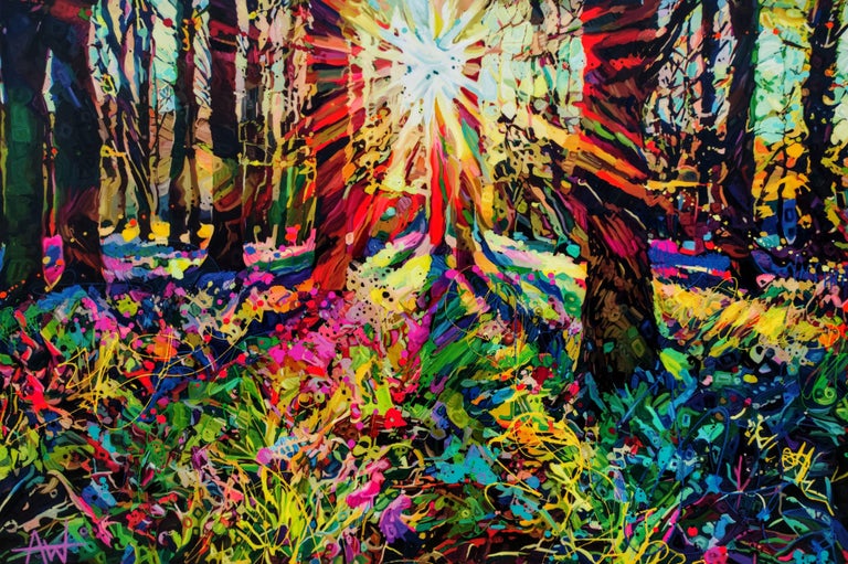Angie Wright - Spellbound, Painting, Oil on Canvas For Sale at 1stDibs