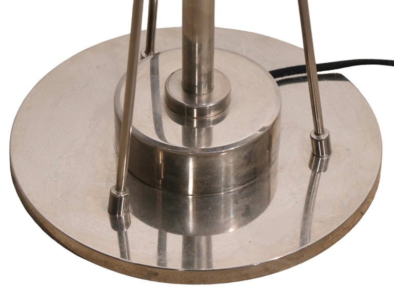 Angle Poise Floor Lamp After Buquet EB 27 For Sale at 1stDibs