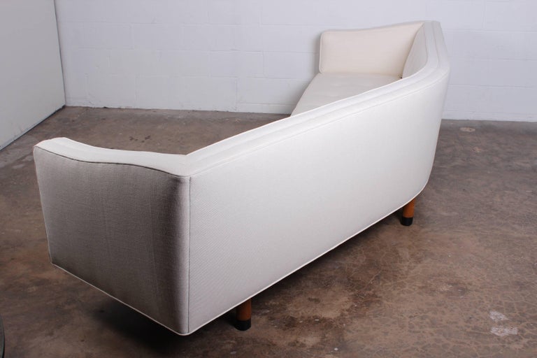 Angled Sofa by Edward Wormley for Dunbar For Sale at 1stDibs