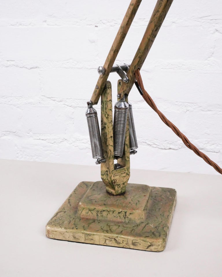 Anglepoise lamp model 1227, mid-century, original, rewired and fully ...