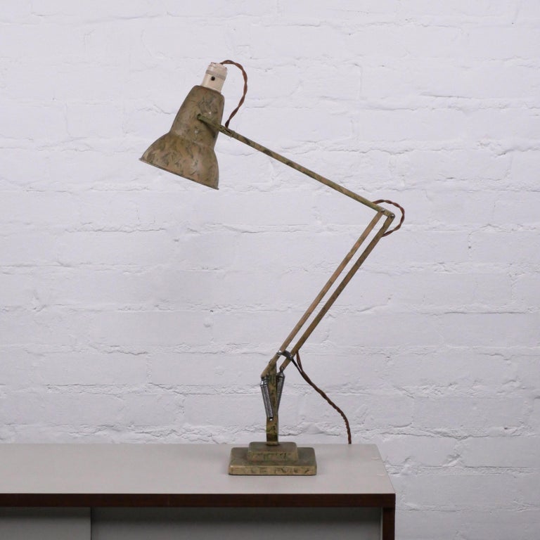 Anglepoise lamp model 1227, mid-century, original, rewired and fully ...