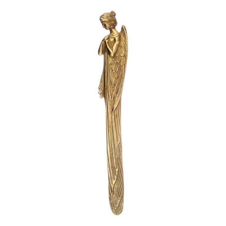 Enchanted angel paper cutter For Sale at 1stDibs