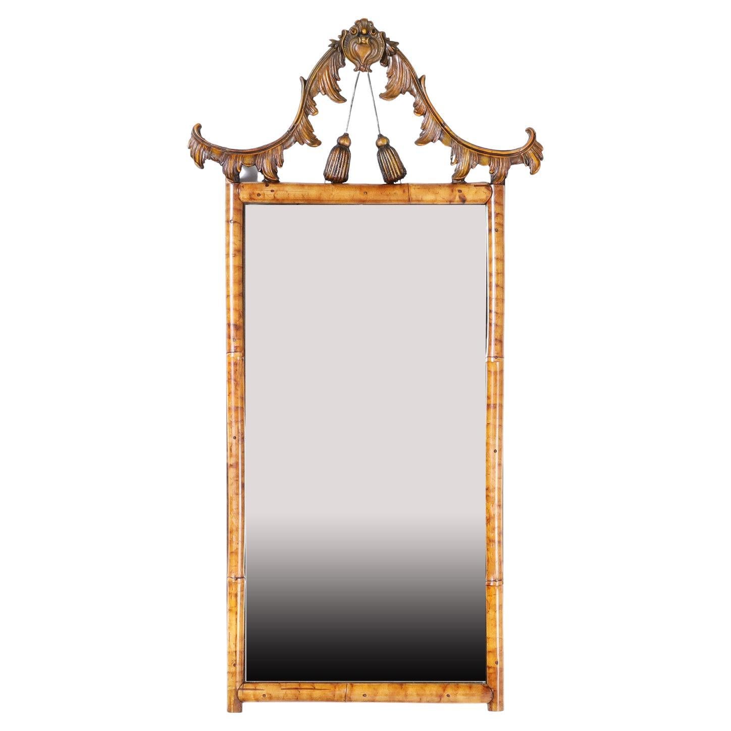 Zebra Hide Wall Mirror at 1stDibs