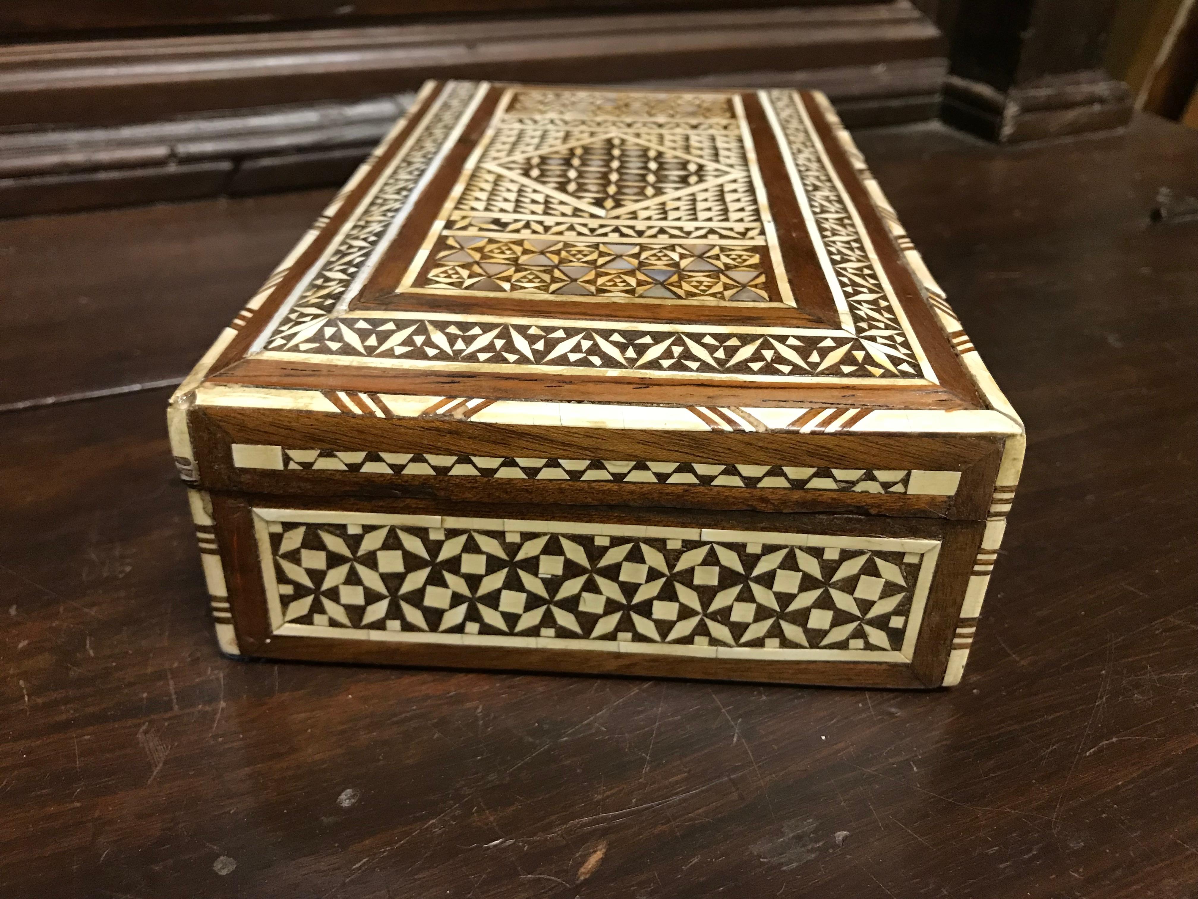 Anglo Indian Box with Mother-of-Pearl Inlay at 1stDibs | anglo box ...
