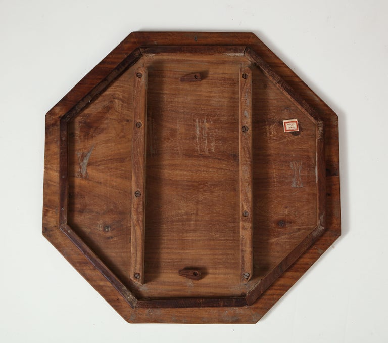 Anglo-Indian Inlaid Octagonal Folding Tea Table at 1stDibs