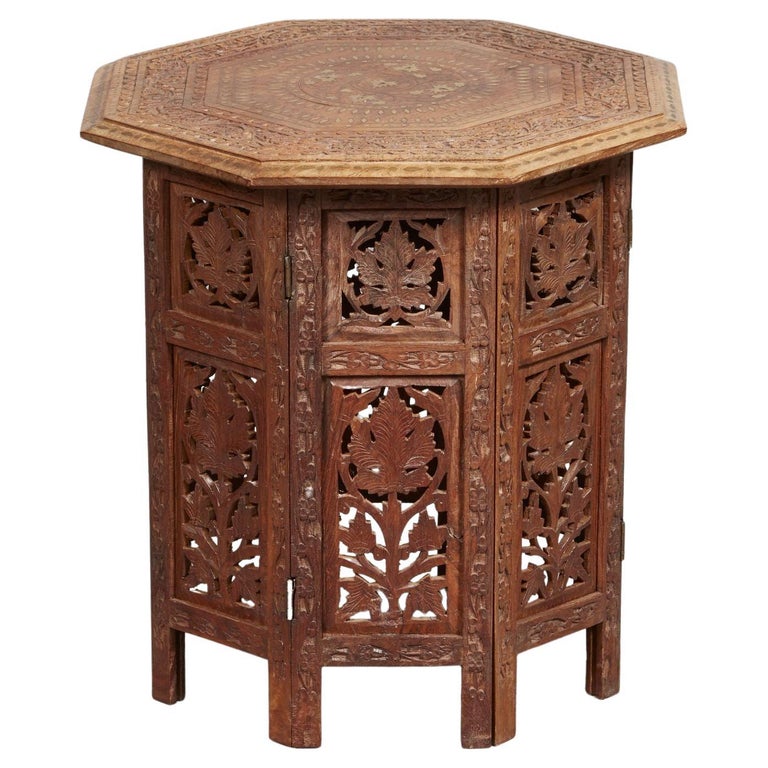 Anglo-Indian Octagonal Table For Sale at 1stDibs