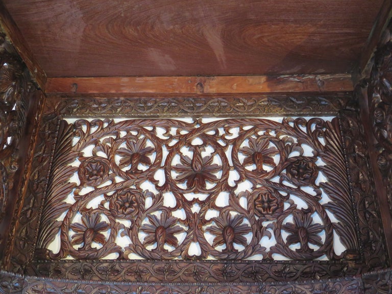 Anglo-Indian Pierced Sideboard For Sale at 1stDibs