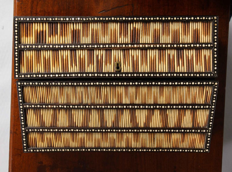 Anglo Indian Quill Writing Slope at 1stDibs