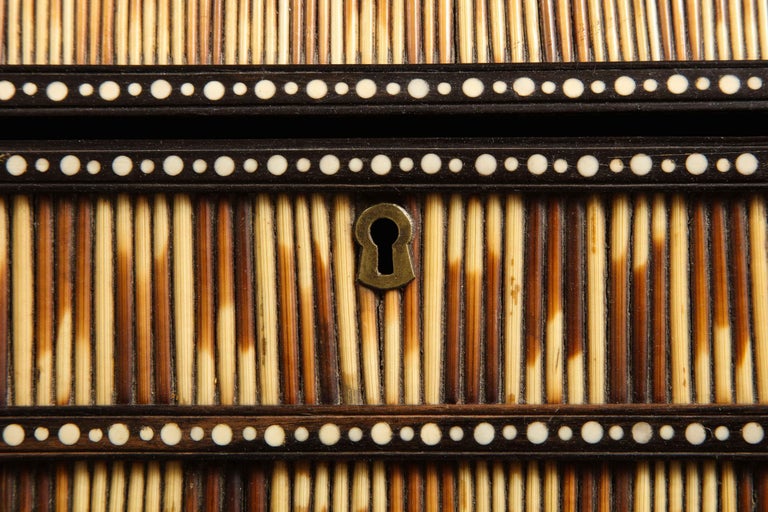 Anglo Indian Quill Writing Slope at 1stDibs