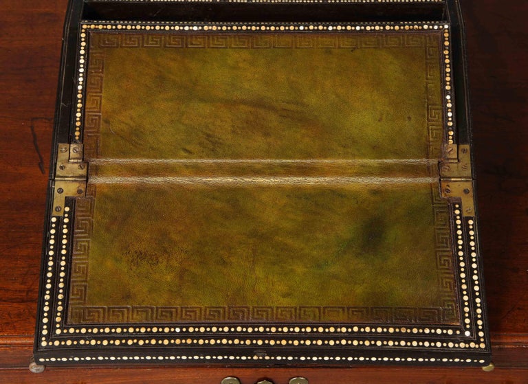 Anglo Indian Quill Writing Slope at 1stDibs