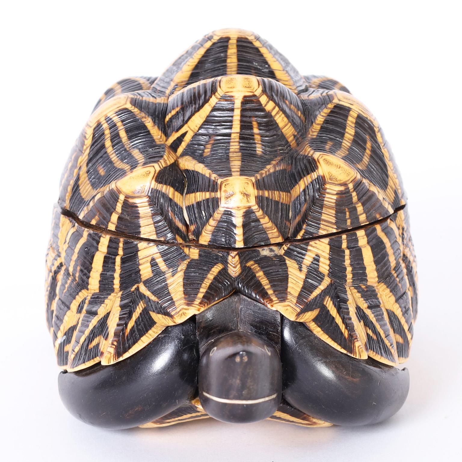 Anglo Indian Tortoise Shell Box at 1stDibs