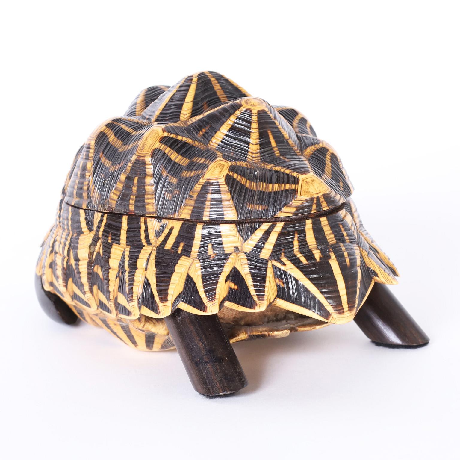 Anglo Indian Tortoise Shell Box at 1stDibs