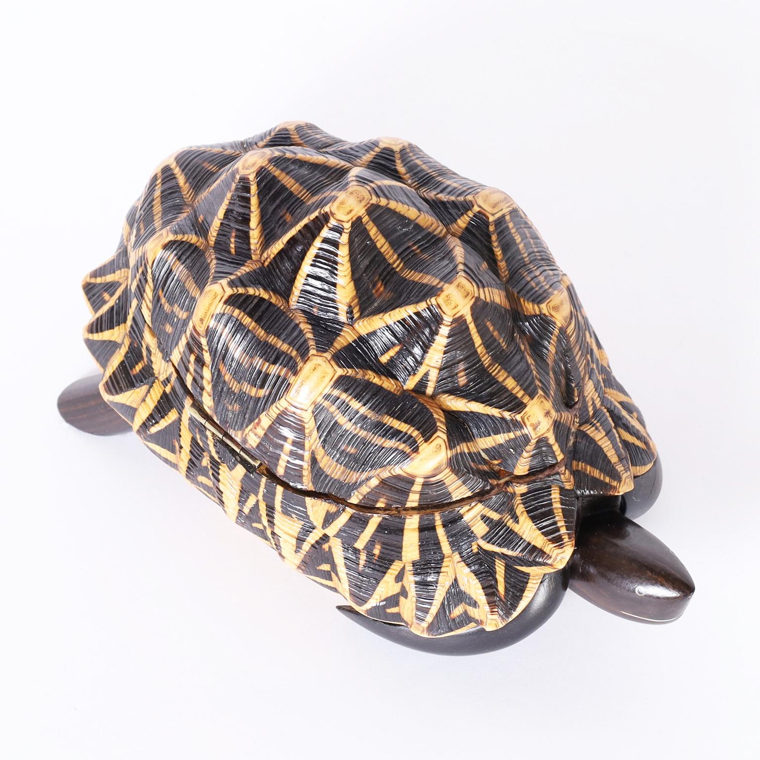 Anglo Indian Tortoise Shell Box at 1stDibs