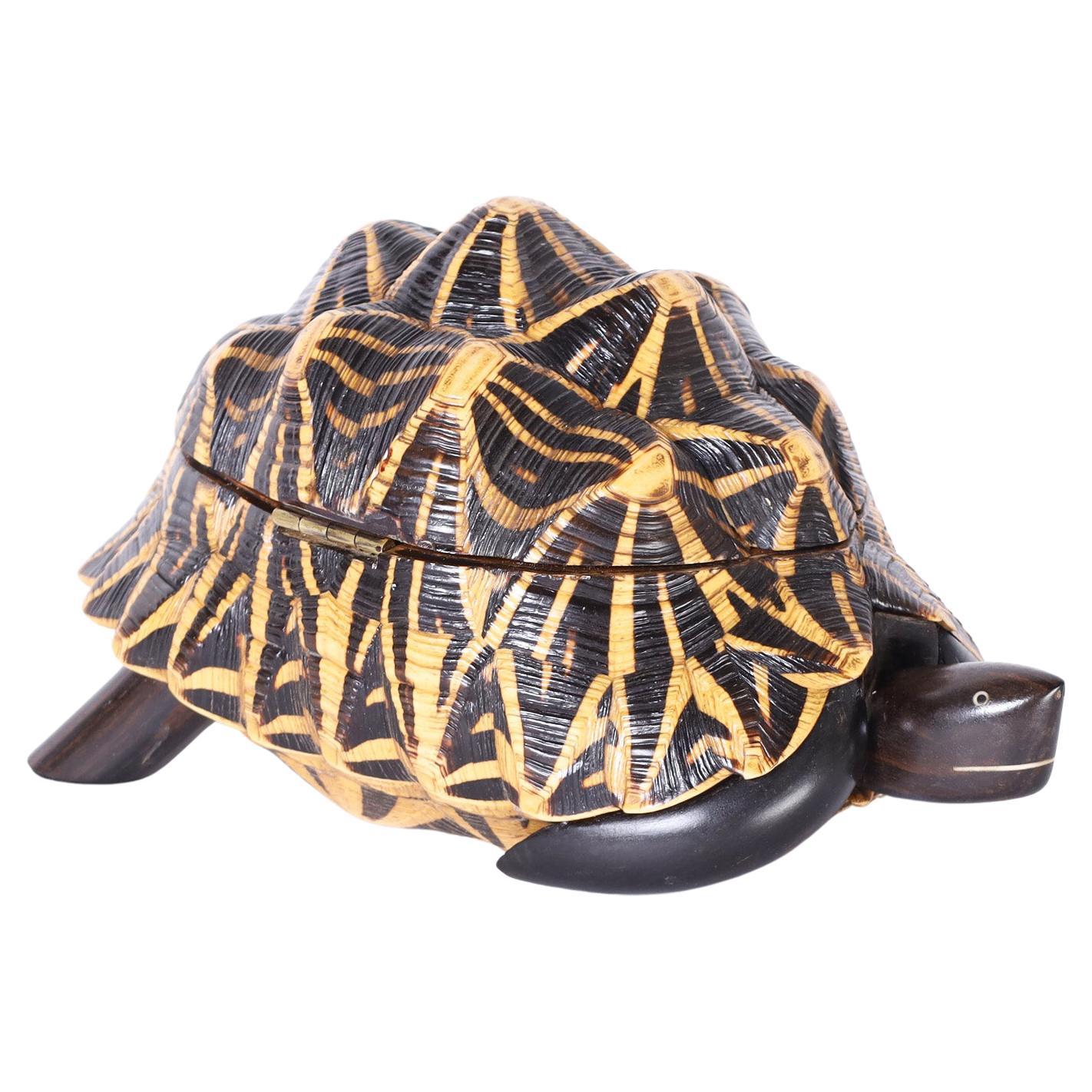 English Tortoise Shell Sewing Box at 1stDibs