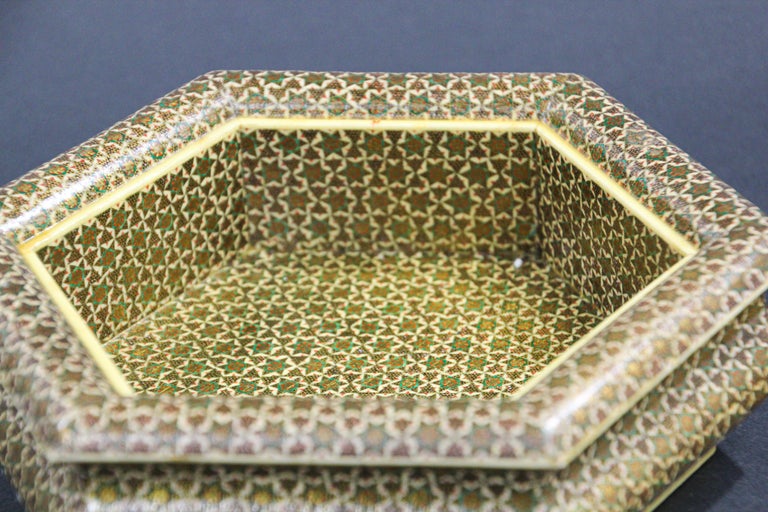 Anglo Indian Vintage Micro Mosaic Inlaid Sadeli Box at 1stDibs