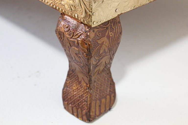 Anglo Raj Hand-Crafted Game Chess Low Table India For Sale at 1stDibs