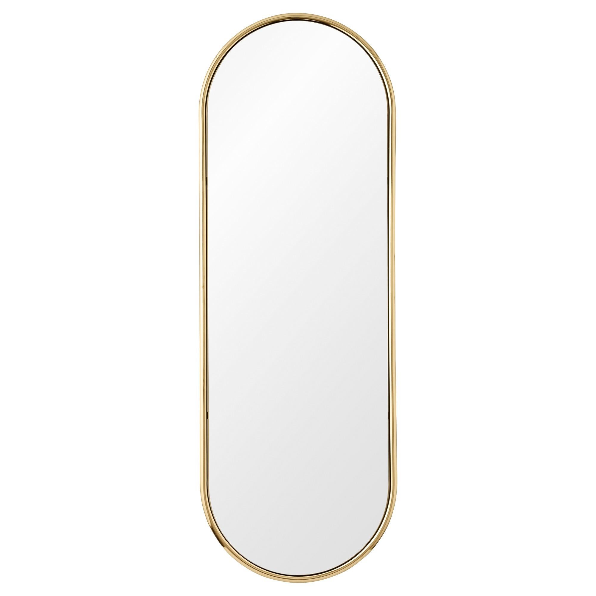 Angui Golden Wardrobe Mirror For Sale at 1stDibs