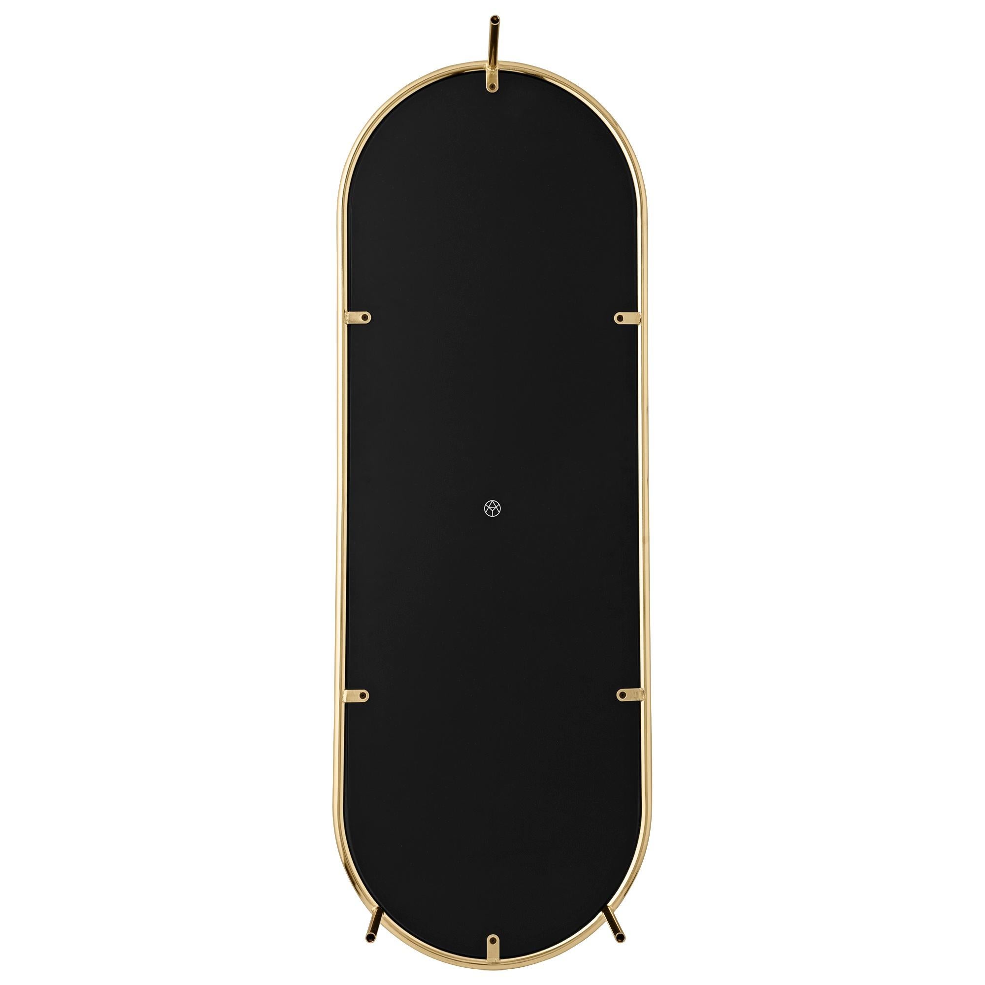 Angui Golden Wardrobe Mirror For Sale at 1stDibs