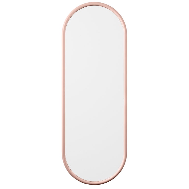 Angui Rose Oval Large Mirror For Sale at 1stDibs