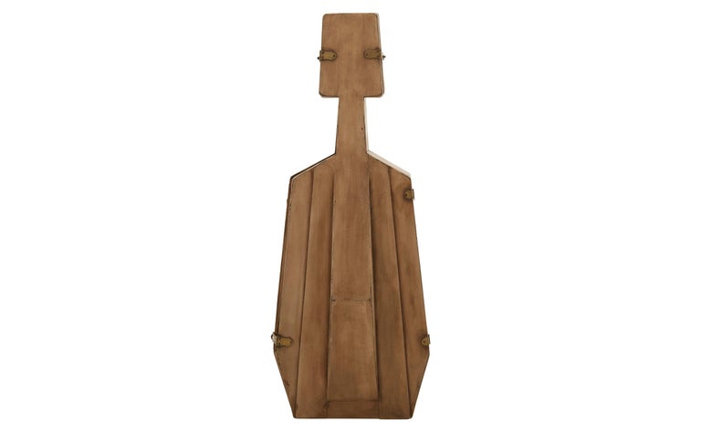 Angular Cello Case Bar Cabinet at 1stDibs