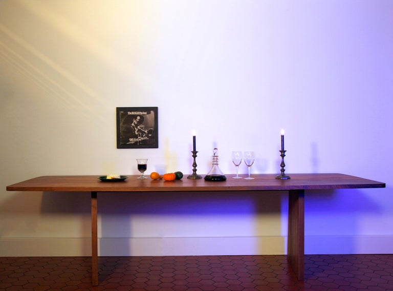 Angular Dining Table For Sale at 1stDibs