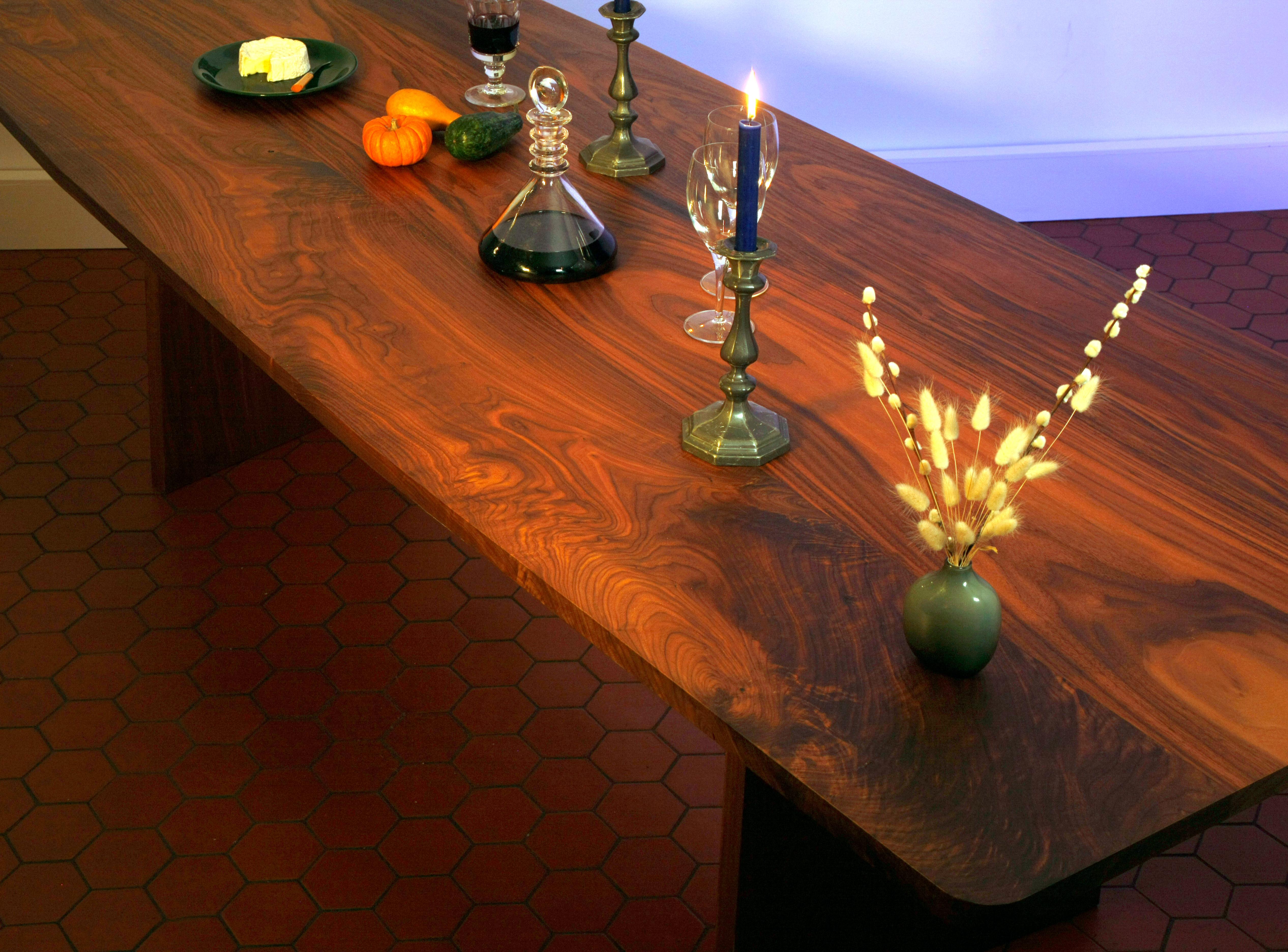 Angular Dining Table For Sale at 1stDibs