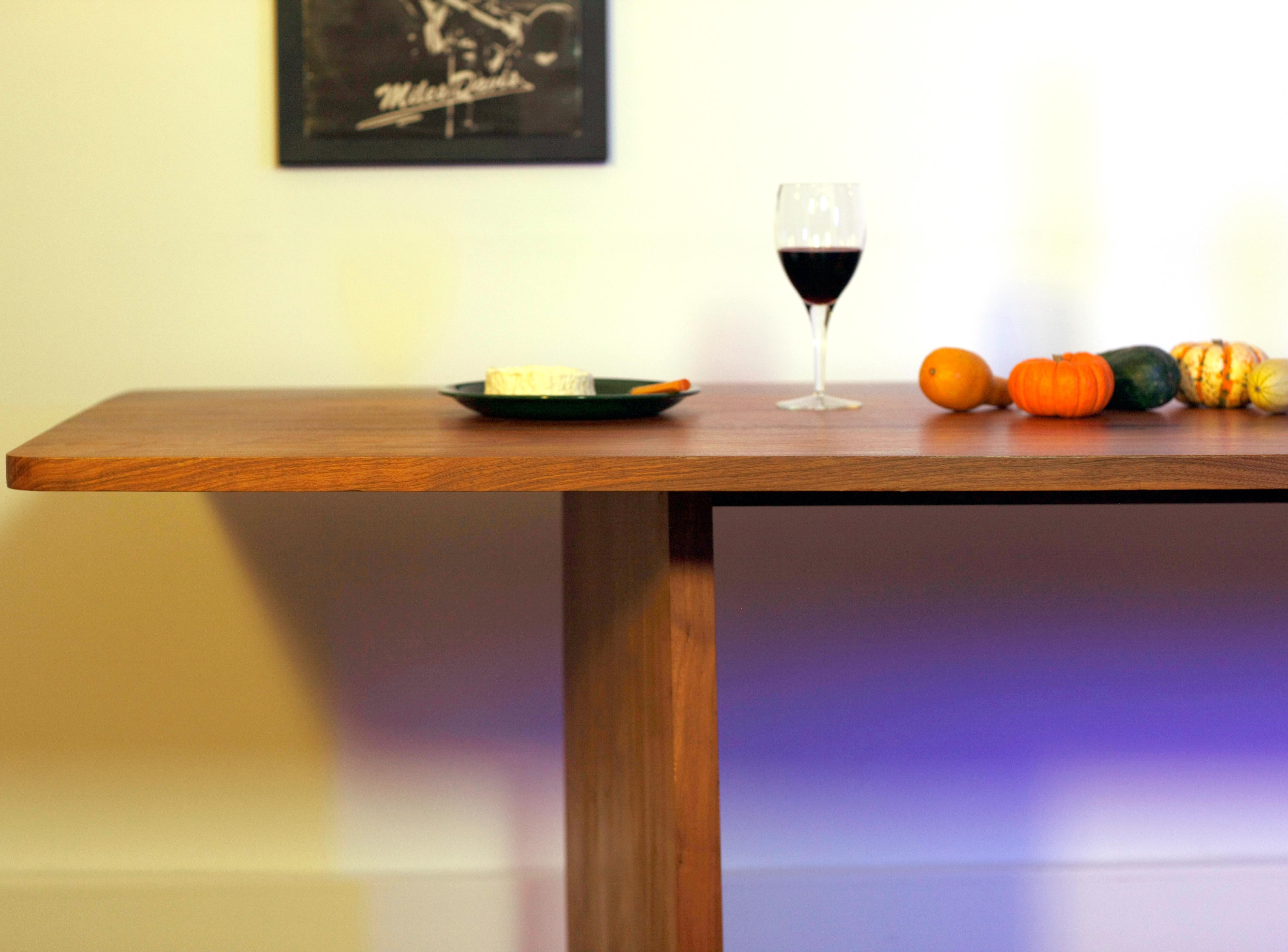 Angular Dining Table For Sale at 1stDibs