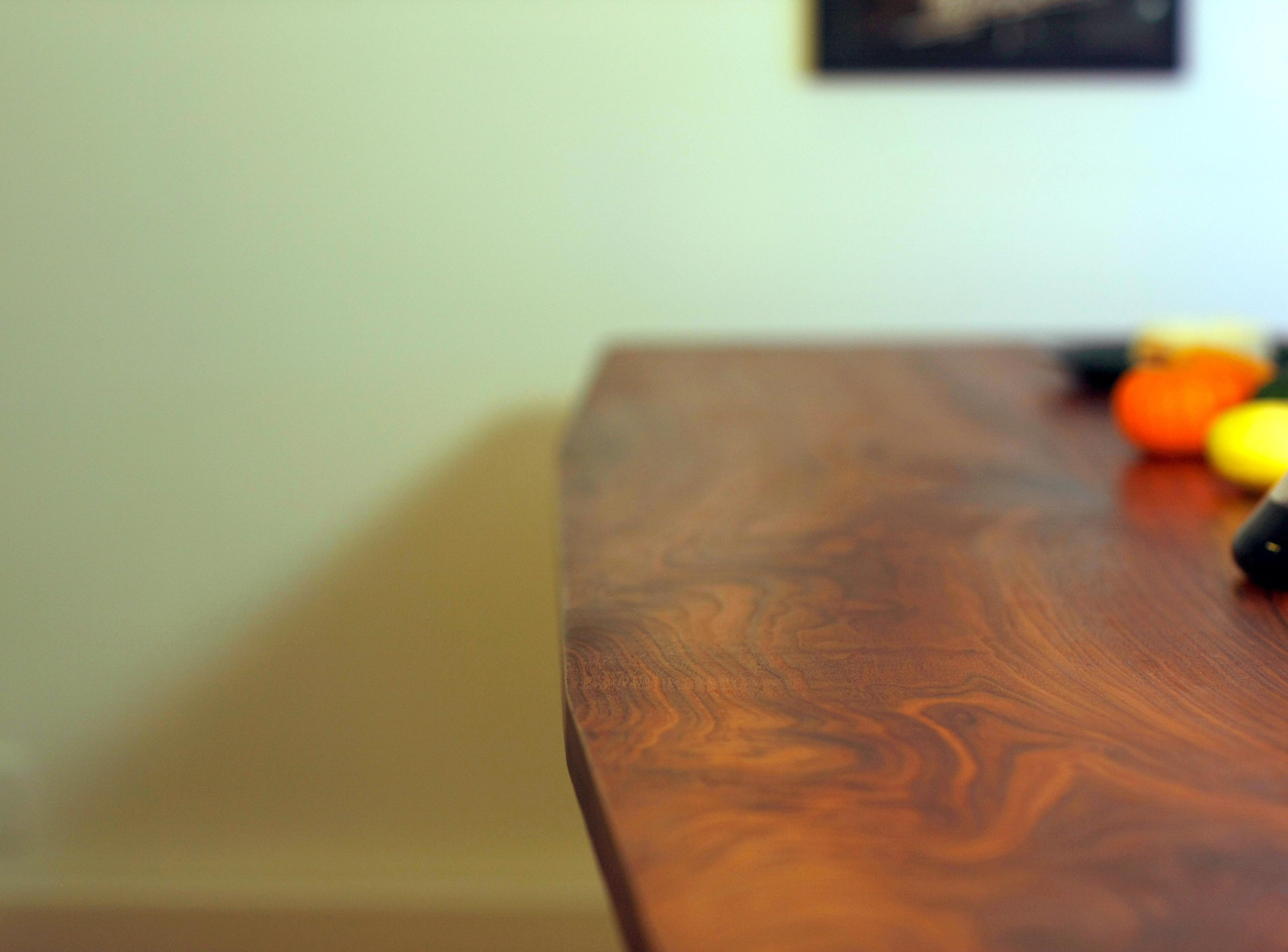 Angular Dining Table For Sale at 1stDibs