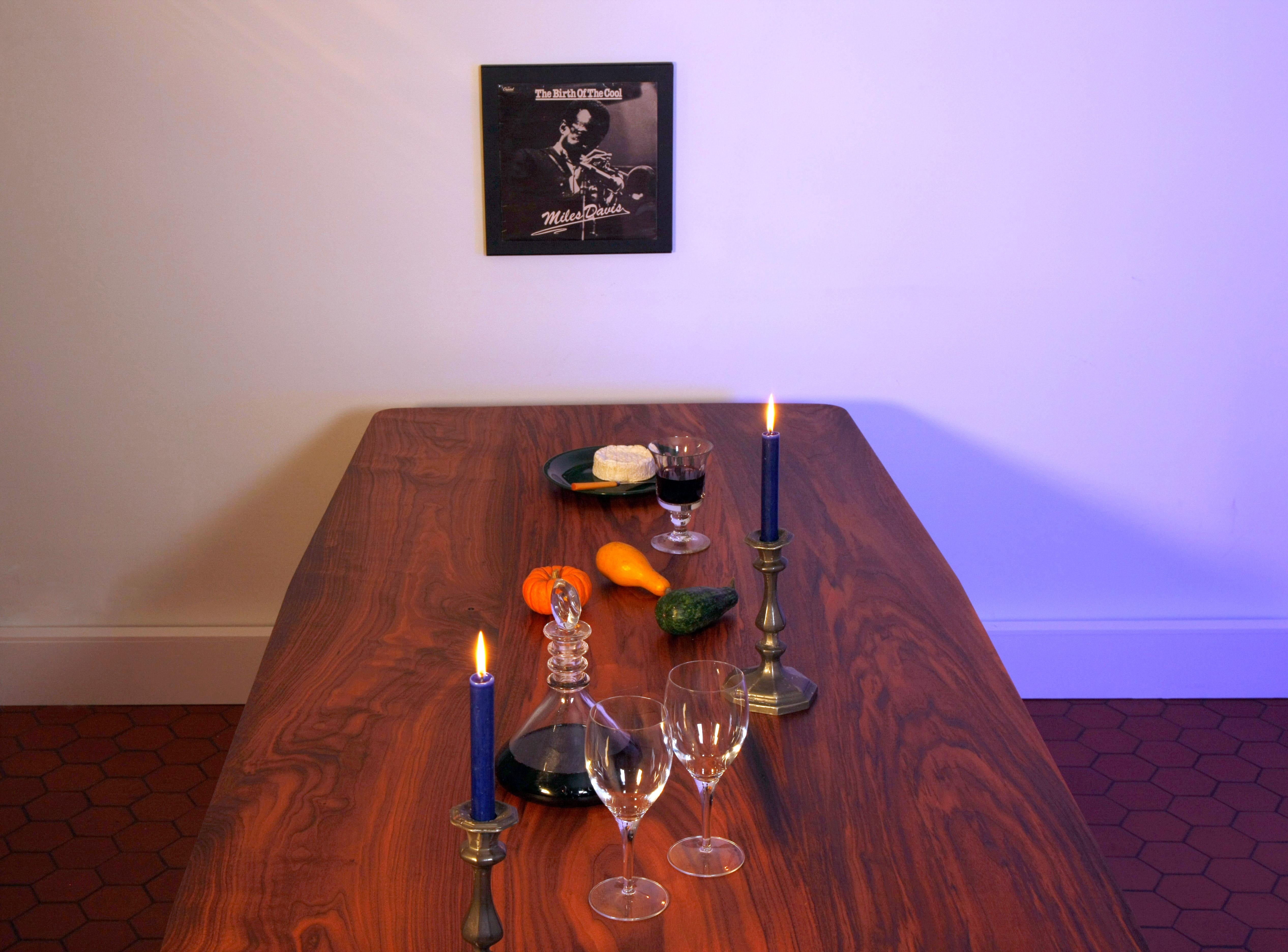 Angular Dining Table For Sale at 1stDibs