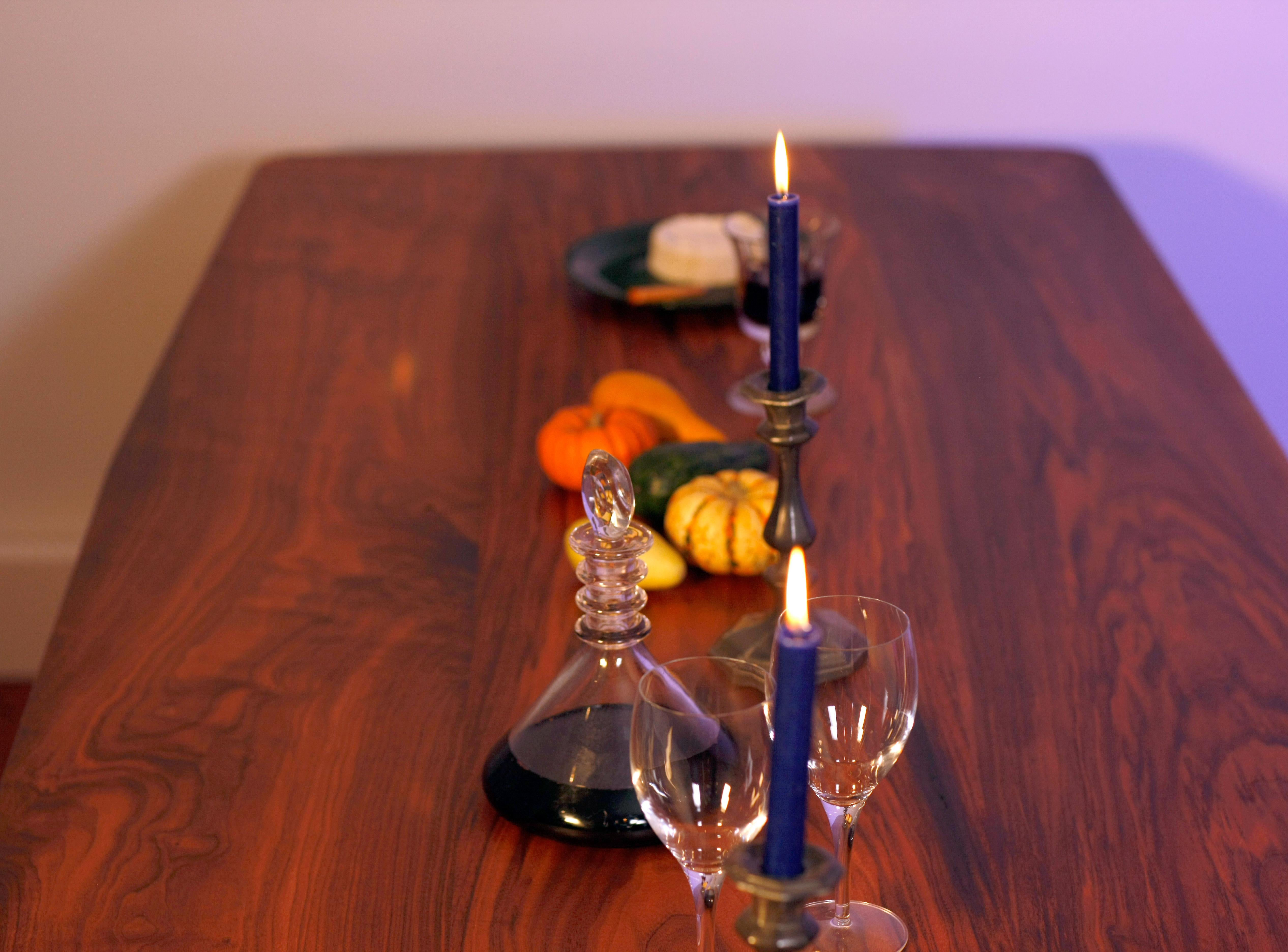 Angular Dining Table For Sale at 1stDibs