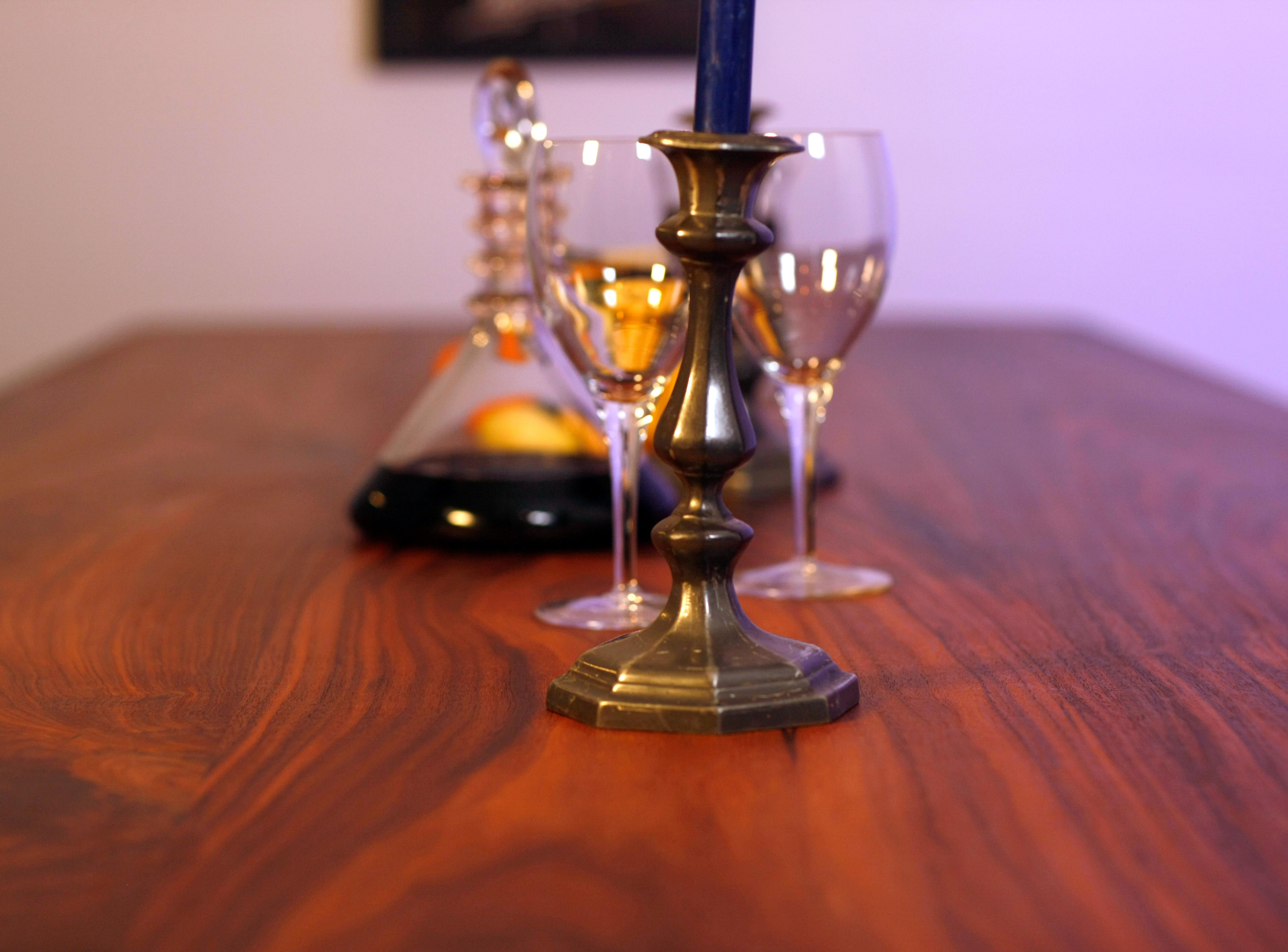 Angular Dining Table For Sale at 1stDibs