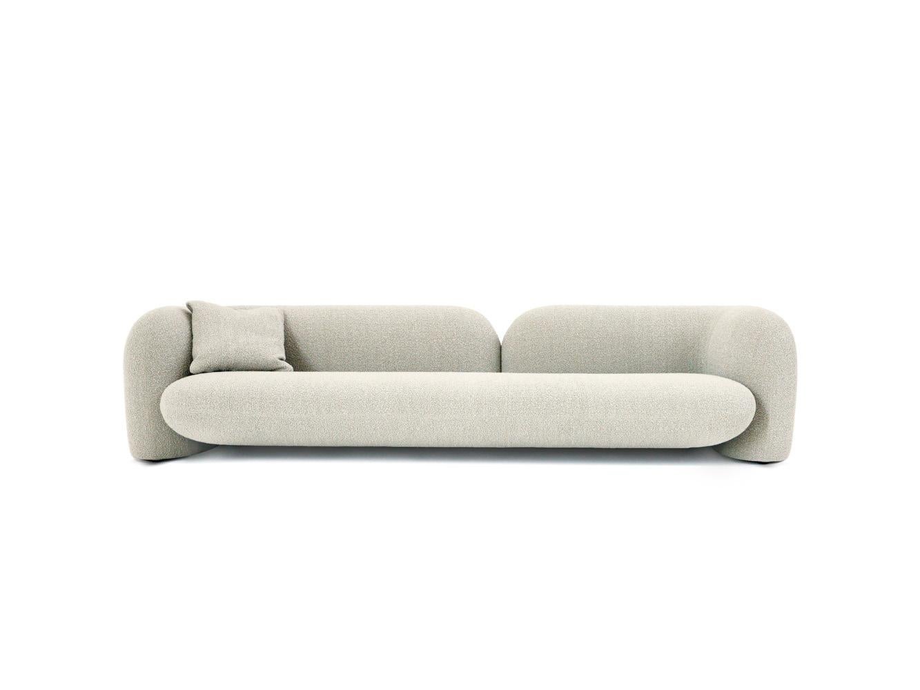 Angular Gio Sofa by Luca Erba for Hessentia, Cornelio Cappellini For Sale at 1stDibs