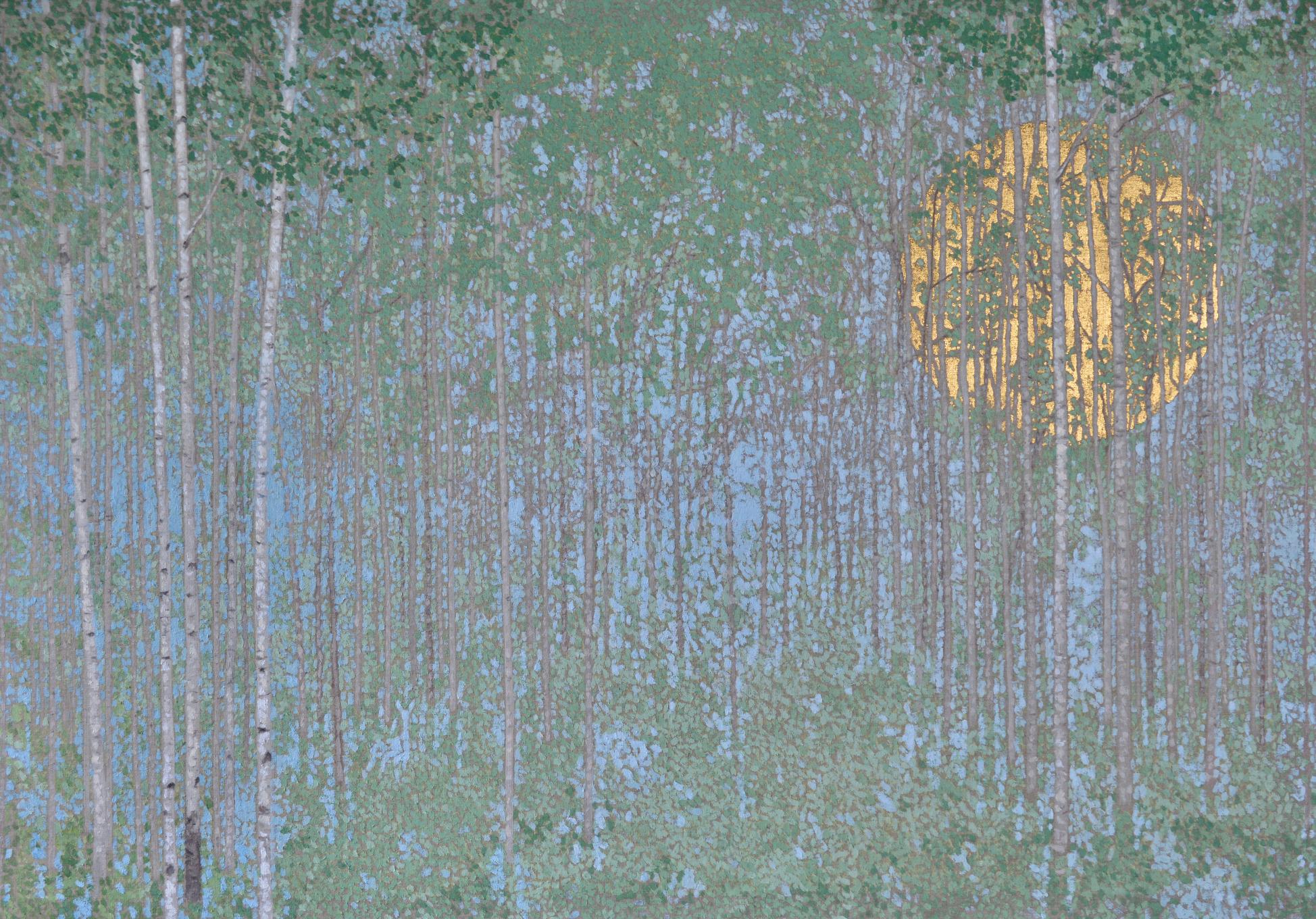 Angus Hamel - Moments in Dance-original impressionist landscape ...