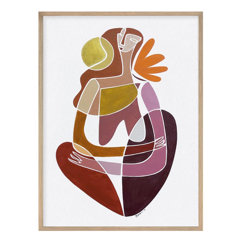 Angus Martin - VenusVirtue - A human figure is represented through ...