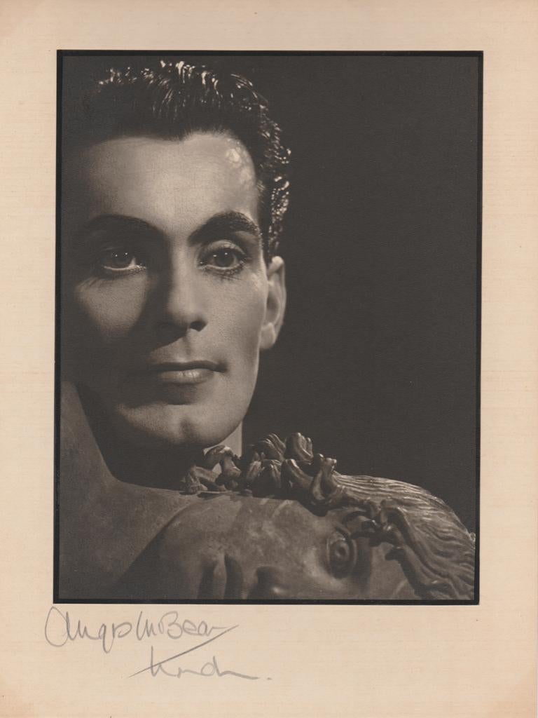 Angus McBean - Hugh Laing Portrait For Sale at 1stDibs