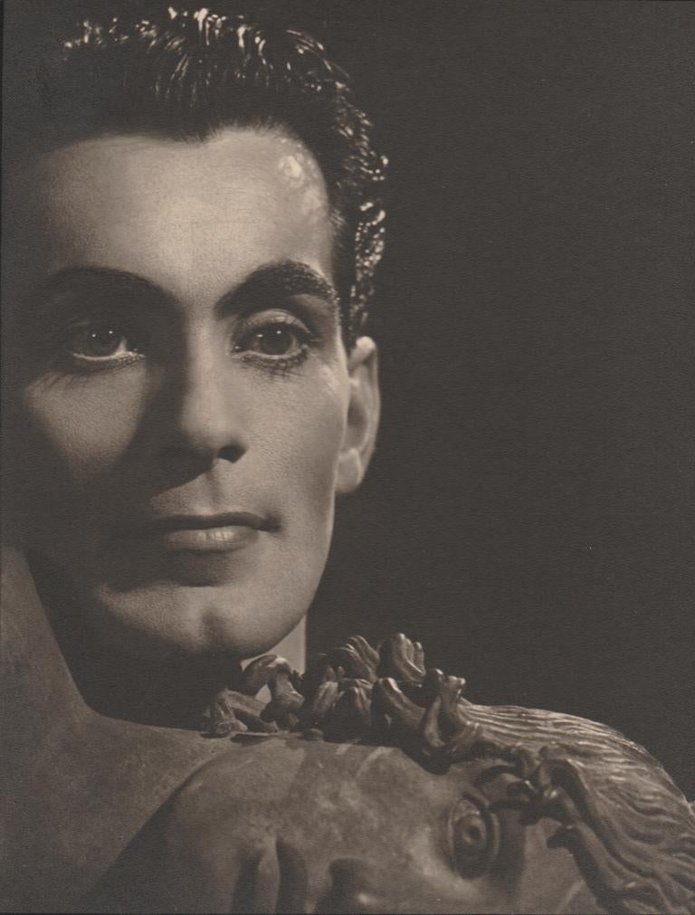 Angus McBean - Hugh Laing Portrait For Sale at 1stDibs