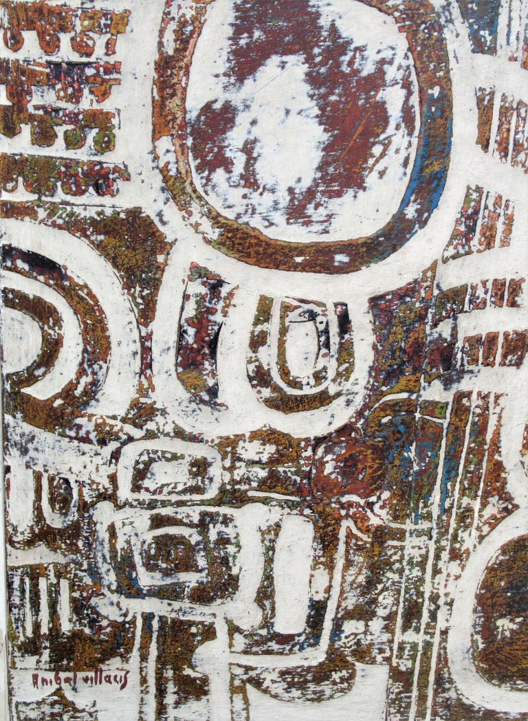 Anibal Villacis - Ecuador - Filligrana Series - Mixed Media on Board ...