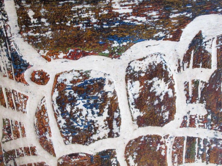 Anibal Villacis - Ecuador - Filligrana Series - Mixed Media on Board ...