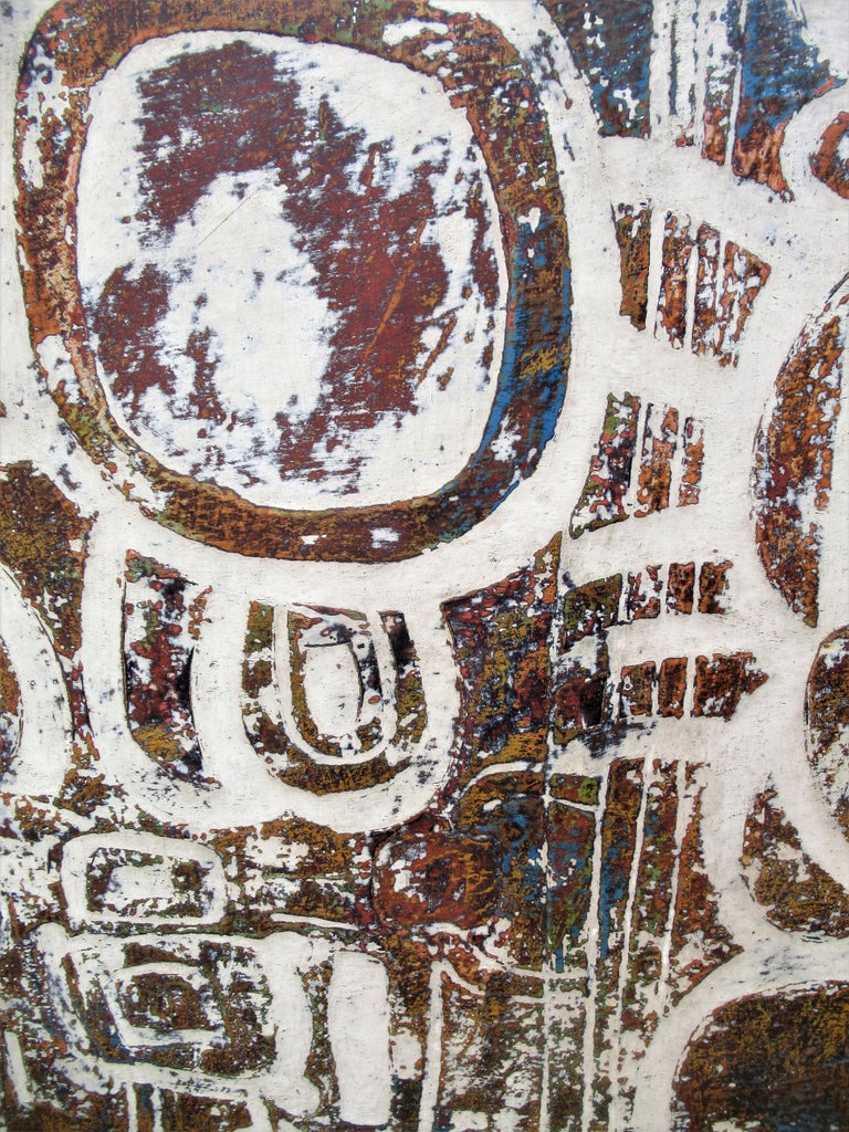 Anibal Villacis - Ecuador - Filligrana Series - Mixed Media on Board ...