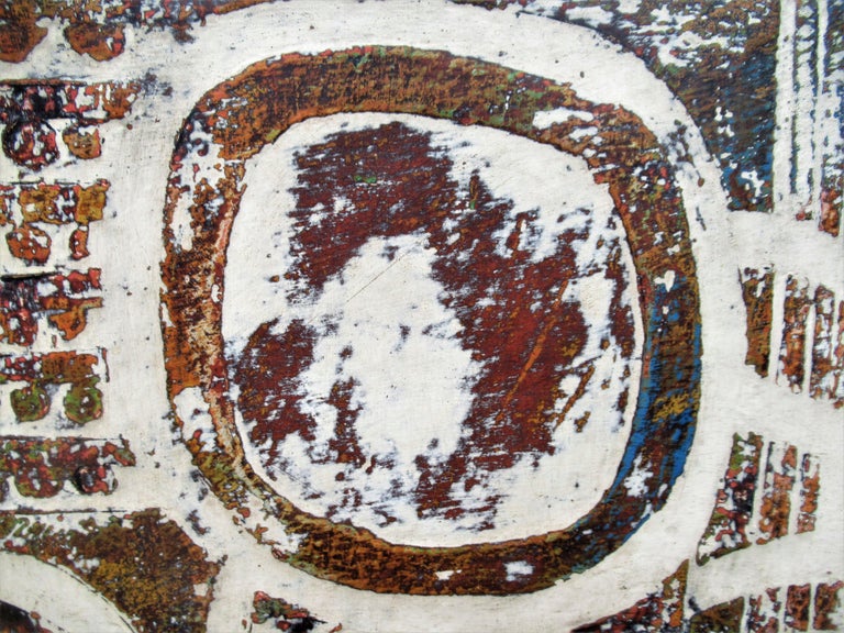 Anibal Villacis - Ecuador - Filligrana Series - Mixed Media on Board ...