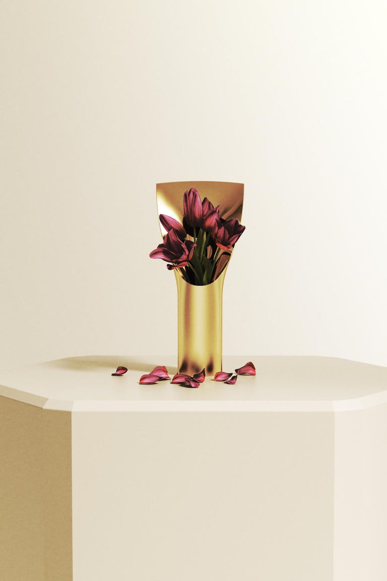 Anicca Vanitas Vase by Luca Gruber For Sale at 1stDibs