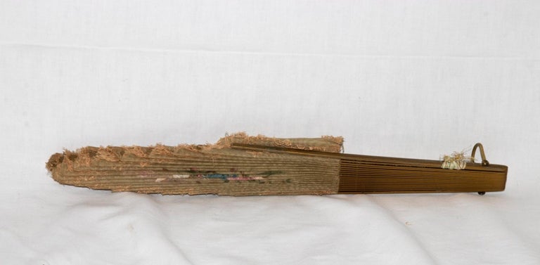 Anient Traditional Fan, Italy, 18th Century For Sale at 1stDibs