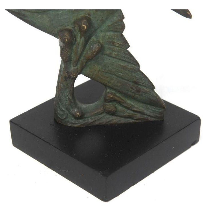 Animal Bronze Press Book Fish Scalar Art Deco Period 1930 For Sale at ...