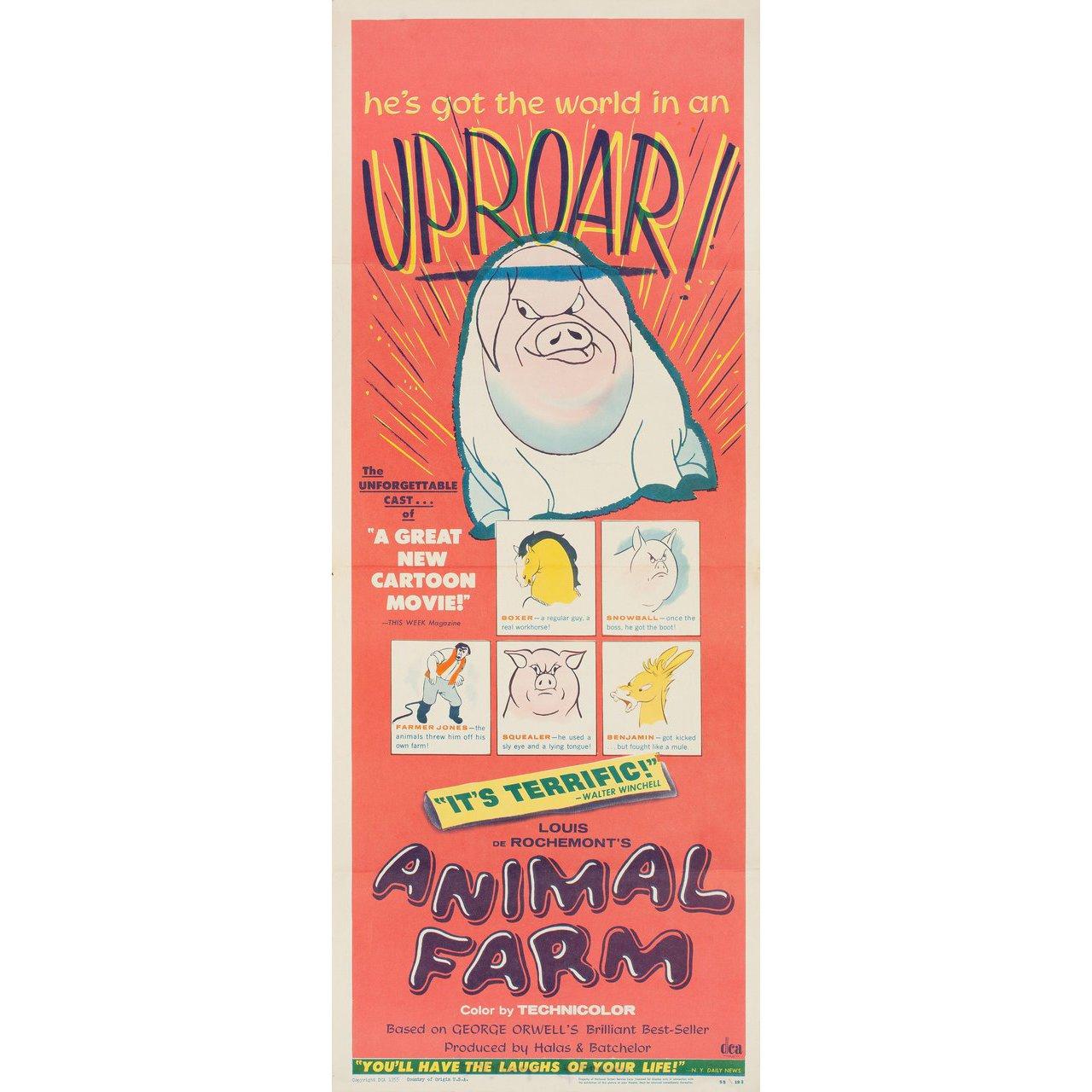 Animal Farm Movie Poster